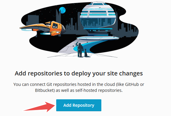 Git Hub in Plesk Hosting Panel